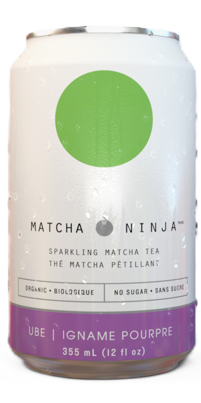 Buy Matcha Ninja Ube Sparkling Matcha at Well.ca | Free Shipping $35 ...