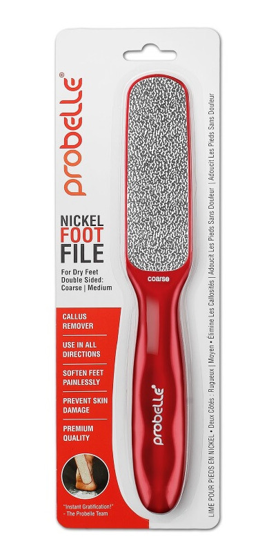 Buy Probelle Nickel Callus Removal Foot File at Well.ca | Free Shipping ...