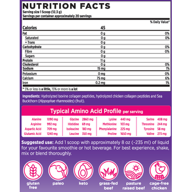 Buy New Chapter Multi-Sourced Collagen Glow at Well.ca | Free Shipping ...