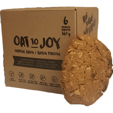Buy Bald Baker Oat to Joy Oatmeal Raisin Cookie at Well.ca | Free ...