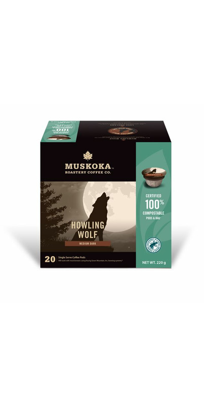 Achetez Muskoka Roastery Coffee Co. Capsules individuelles Howling Wolf ...