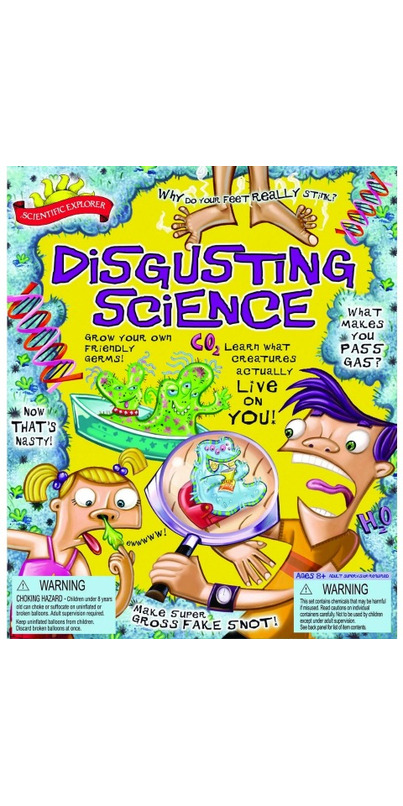 Buy Scientific Explorer Disgusting Science at Well.ca | Free Shipping ...