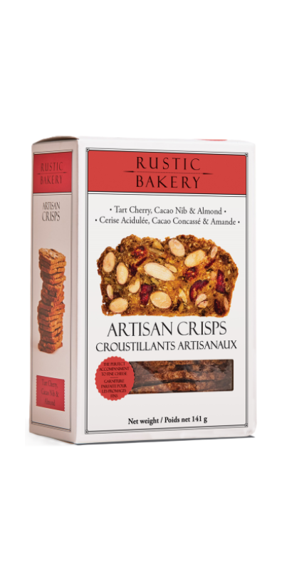Buy Rustic Bakery Artisan Crisps Tart Cherry, Cacao Nibs & Almond at ...