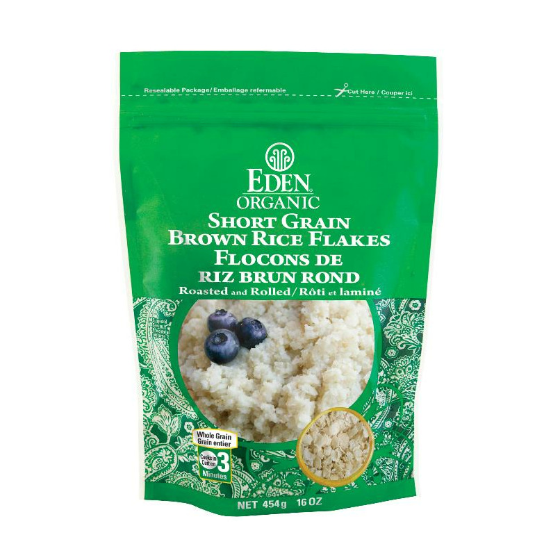 Buy Eden Organic Brown Rice Flakes at Well.ca | Free Shipping $35+ in ...