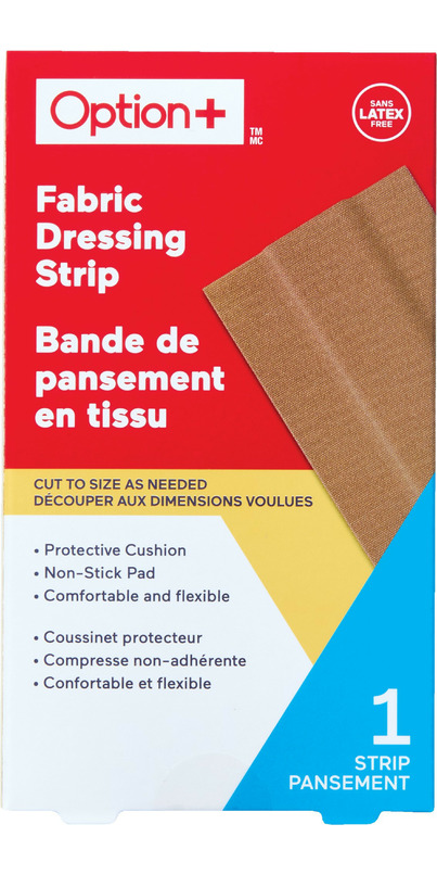 Buy Option+ Fabric Dressing Strip at Well.ca | Free Shipping $35+ in Canada