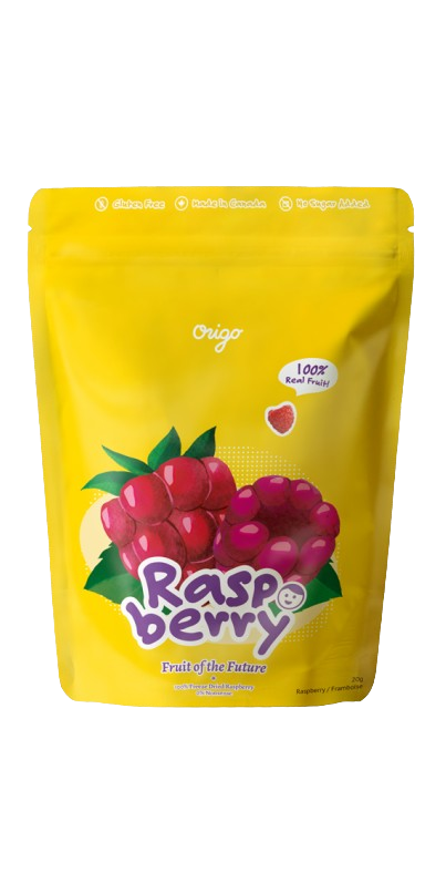 Buy Origo Freeze Dried Raspberries at Well.ca | Free Shipping $35+ in ...