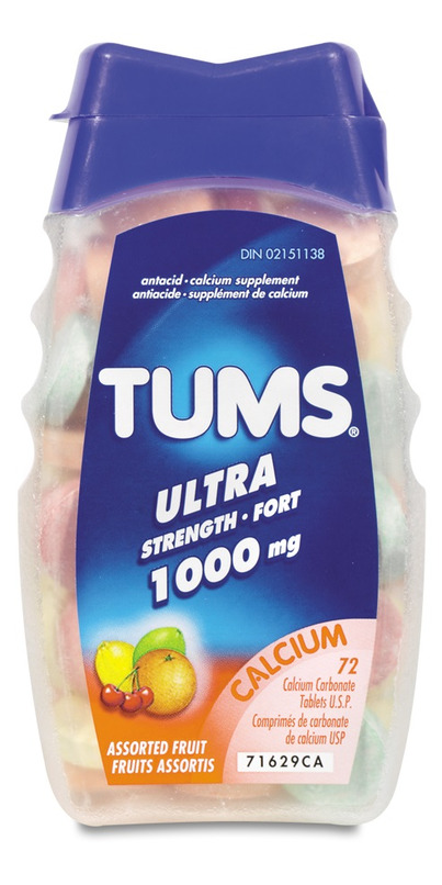 Buy Tums Ultra Strength Antacid Calcium Tablets at Well.ca | Free ...
