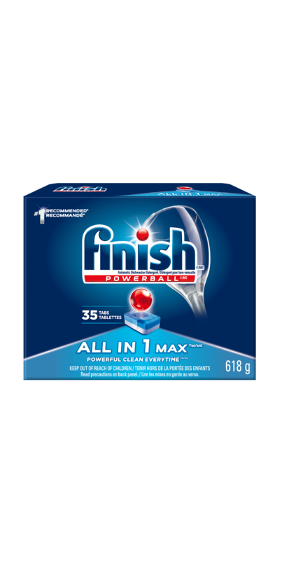 Buy Finish Dishwasher Detergent All In 1 Max Fresh at Well.ca | Free ...