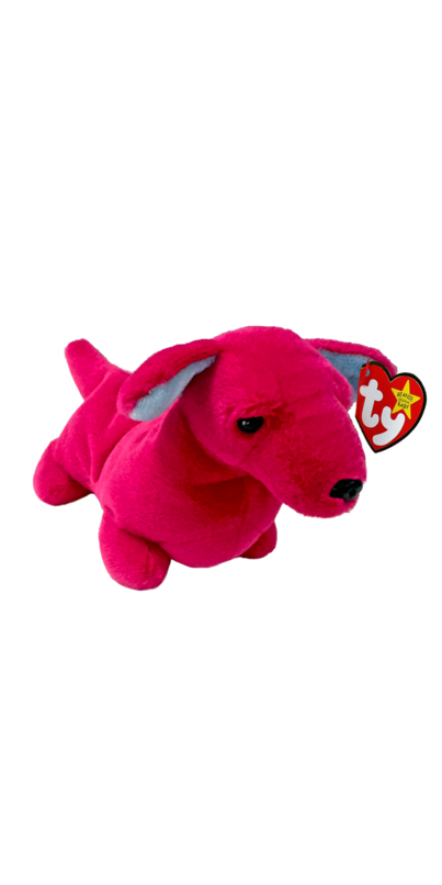 Buy Ty Vintage Beanie Boos Stretch Pink Dachshund at Well.ca | Free ...