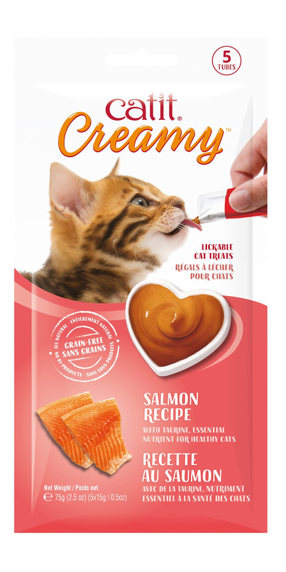 Buy Catit Creamy Lickable Cat Treat Salmon at Well.ca | Free Shipping ...