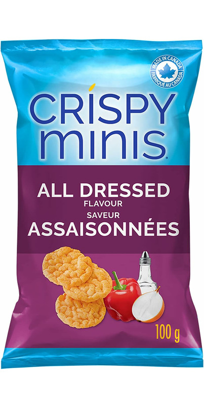 Achetez des minis croustillants quakers tous habillés à Well.ca ...