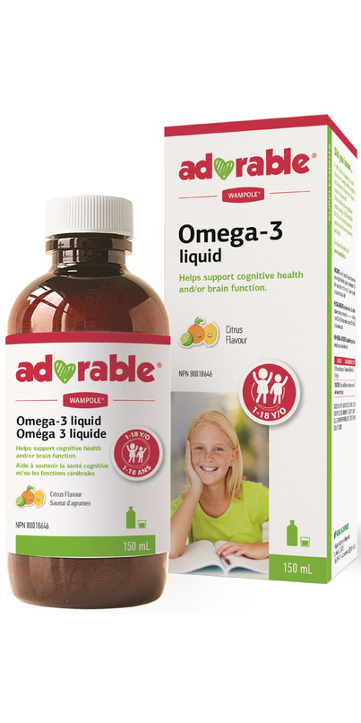 Buy Wampole Adorable Omega 3 Liquid at Well.ca | Free Shipping $35+ in ...