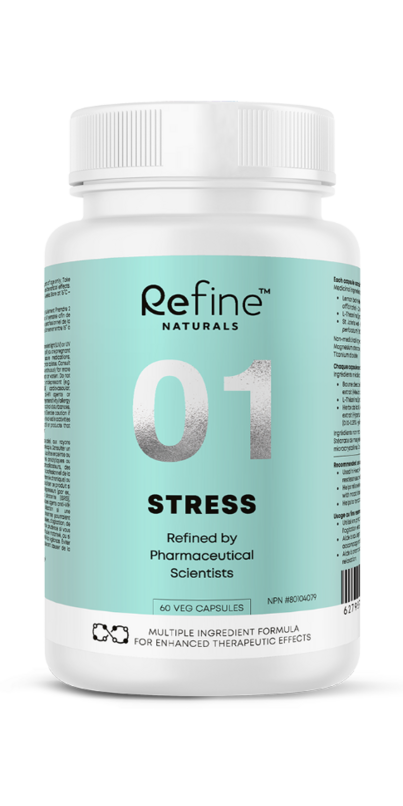 Buy Refine Naturals 01 Stress at Well.ca | Free Shipping $35+ in Canada