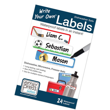 Buy Emily Press Labels Sports #1 at Well.ca | Free Shipping $35+ in Canada