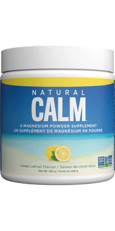 Buy Natural Calm Magnesium Powder Sweet Lemon at Well.ca | Free ...