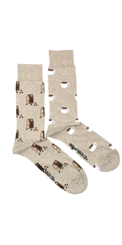 Buy Friday Sock Co. Men's Socks Coffee Beans & Bag at Well.ca | Free ...