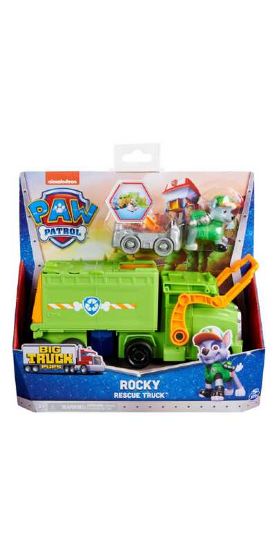 Buy Paw Patrol Big Rigs Vehicle Rocky at Well.ca | Free Shipping $35 ...