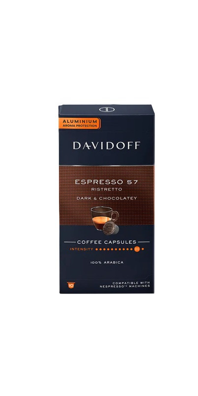 Buy Davidoff Coffee Capsules Espresso 57 Ristretto at Well.ca | Free ...