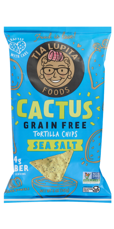 Buy Tia Lupita Sea Salt Cactus Chips at Well.ca | Free Shipping $35+ in ...