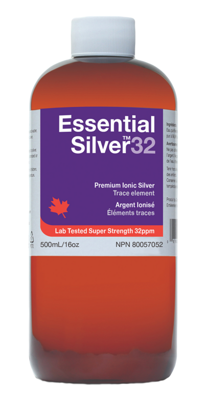 Buy Essential Silver 32 ppm Super Strength Bio-Active Premium Ionic ...