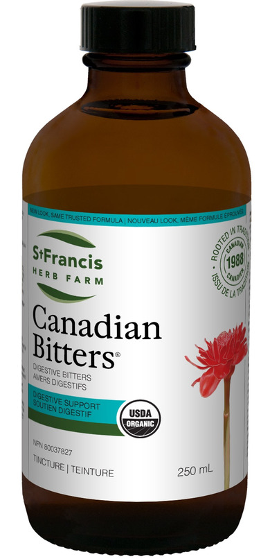 Buy St. Francis Herb Farm Canadian Bitters at Well.ca | Free Shipping ...