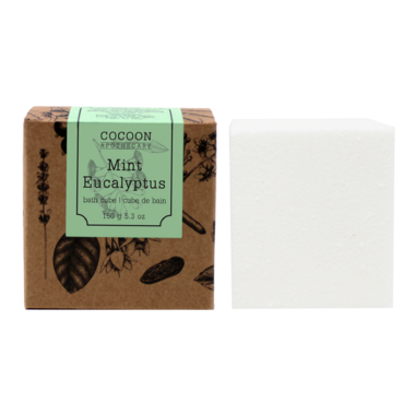 Buy Cocoon Apothecary Mint Eucalyptus Bath Cube from Canada at Well.ca - Free Shipping