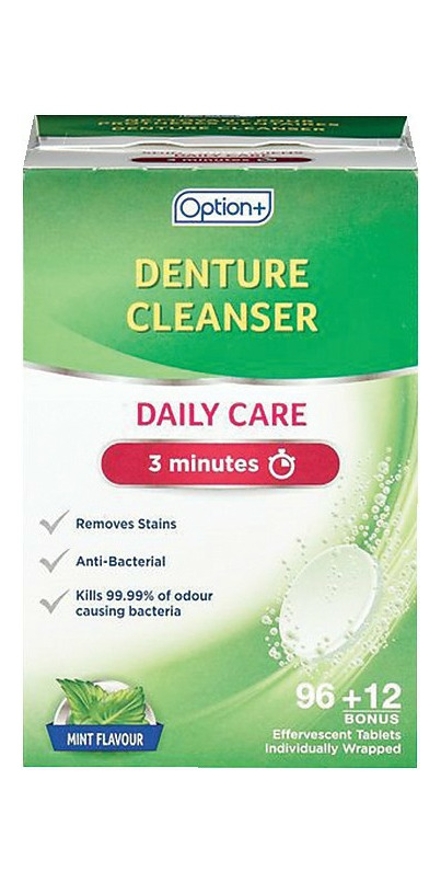 Acheter Option+ Dent Cleanser Daily Care Mint à Well.ca | Livraison ...