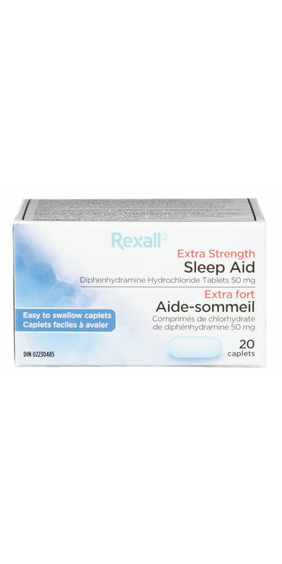 Buy Rexall Extra Strength Sleep Aid at Well.ca | Free Shipping $35+ in ...