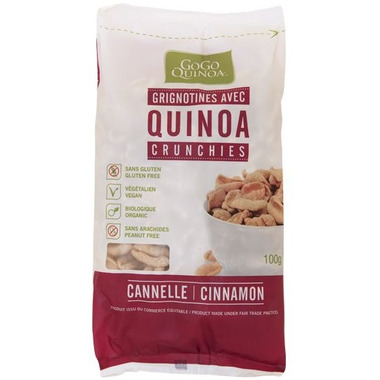 Buy GoGo Quinoa Cinnamon Quinoa Crunchies at Well.ca | Free Shipping ...