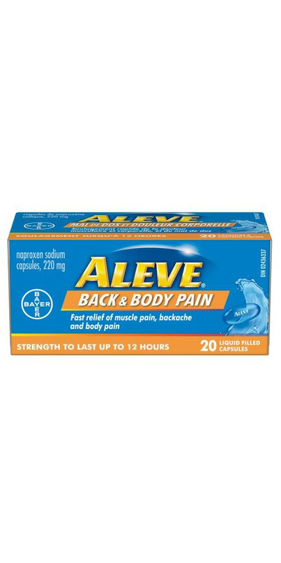 Buy Aleve Back & Body Pain at Well.ca | Free Shipping $35+ in Canada