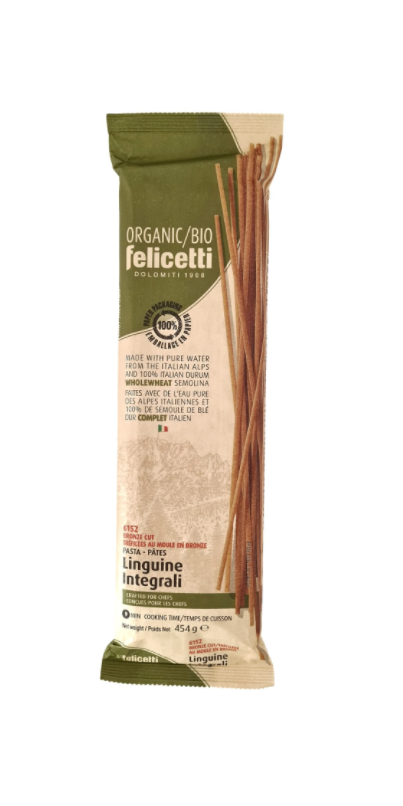 Buy Felicetti Organic Pasta Wholewheat Linguine at Well.ca | Free ...