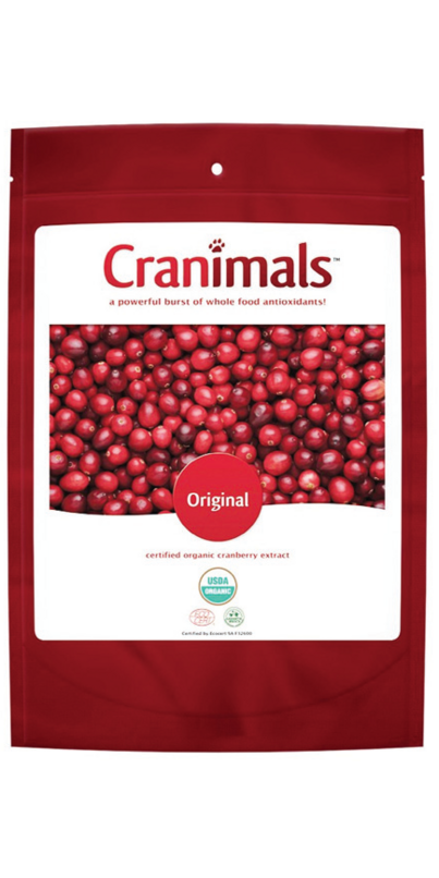 Buy Cranimals Orginal Certified Organic Cranberry Extract for Pets at ...