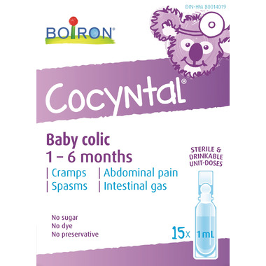 Buy Cocyntal Baby Colic 15D at Well.ca | Free Shipping $35+ in Canada