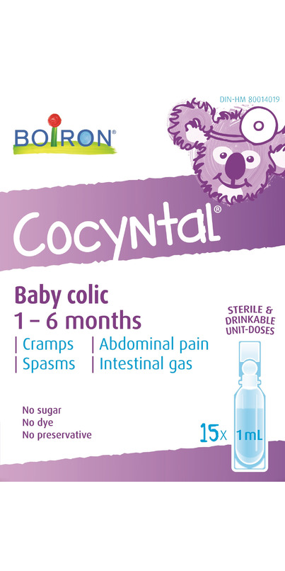 Buy Cocyntal Baby Colic 15D at Well.ca | Free Shipping $35+ in Canada