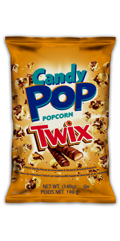 Achetez Cookie & Candy Pop Maïs soufflé Twix sur Well.ca | Livraison ...