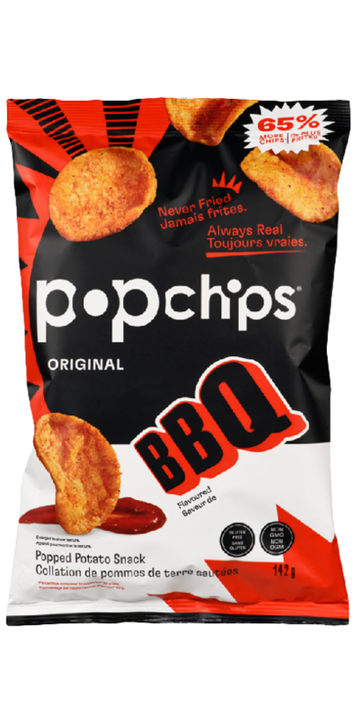 Buy Pop Chips Potato Chips BBQ at Well.ca | Free Shipping $35+ in Canada