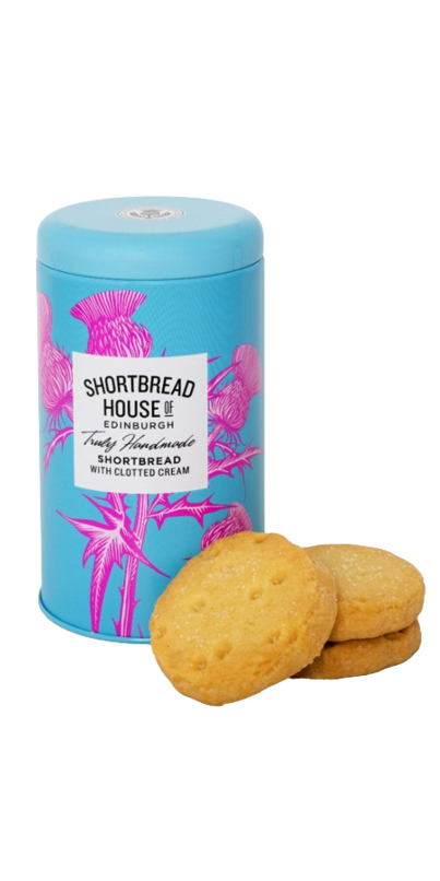 Buy Shortbread House of Edinburgh Shortbread with Clotted Cream Tin at ...