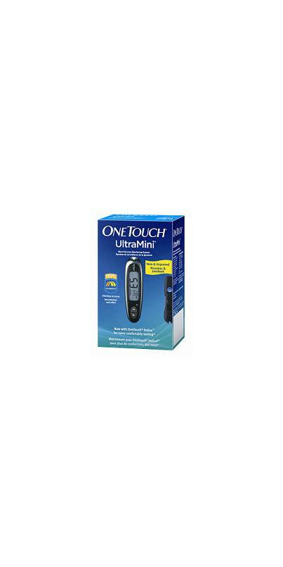 Buy OneTouch UltraMini Glucose Meter at Well.ca | Free Shipping $35+ in ...