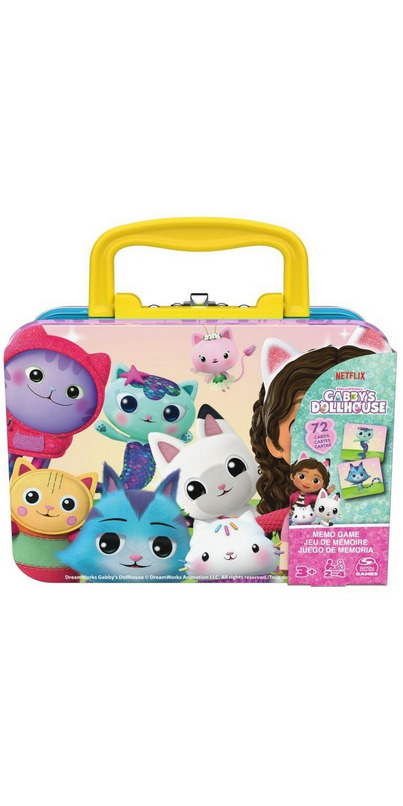 Buy Gabby's Dollhouse Memory Game in Mini Tin at Well.ca | Free ...