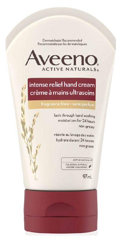Buy Aveeno Intense Relief Hand Cream at Well.ca | Free Shipping $35+ in ...