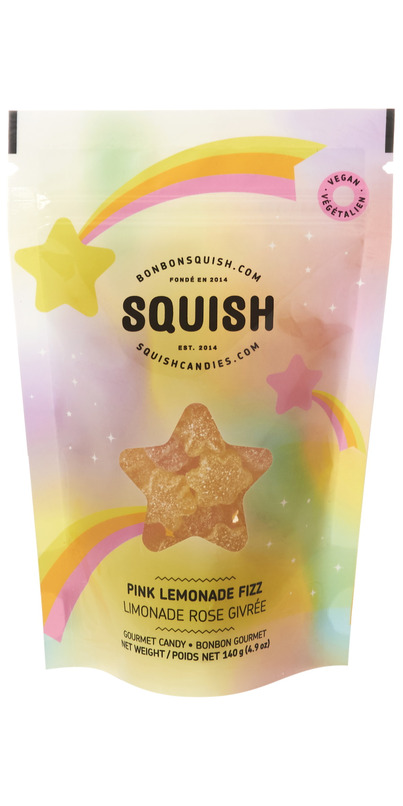 Buy SQUISH Vegan Pink Lemonade Fizz Gourmet Candy at Well.ca | Free ...