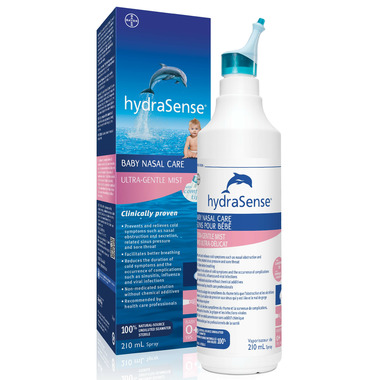 Buy hydraSense Ultra Gentle Mist at Well.ca | Free Shipping $35+ in Canada