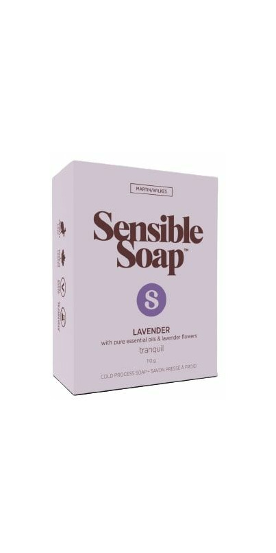 Buy Sensible Co. Bar Soap Lavender at Well.ca | Free Shipping $35+ in ...
