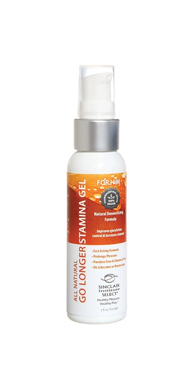 Buy Sinclair Institute Select All Natural Go Longer Stamina Gel at Well ...