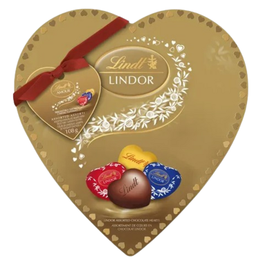 Buy Lindt Lindor Heart Love Assorted Chocolates at Well.ca | Free ...