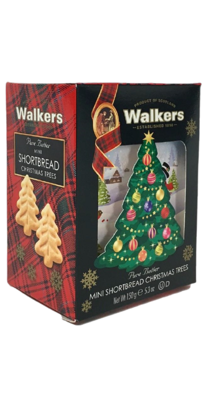 Buy Walkers 3D Mini Shortbread Christmas Trees at Well.ca | Free ...