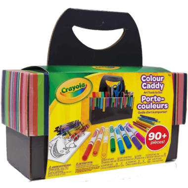 Buy Crayola Colour Caddy at Well.ca | Free Shipping $35+ in Canada