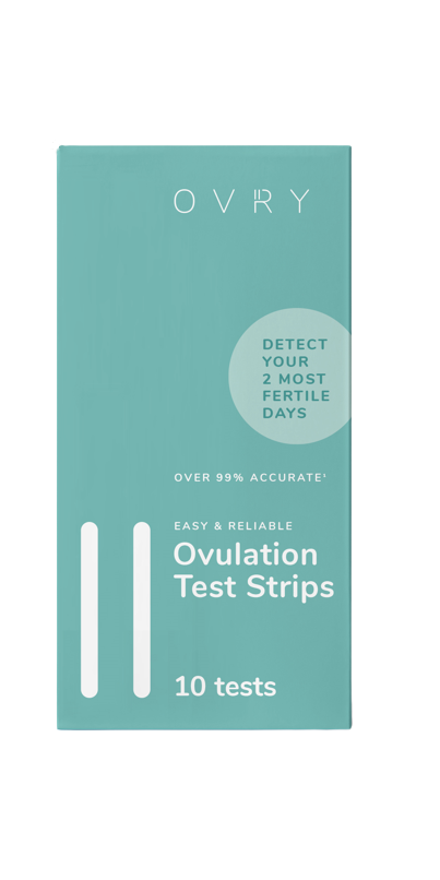 Buy Ovry Ovulation Test Strips at Well.ca | Free Shipping $35+ in Canada