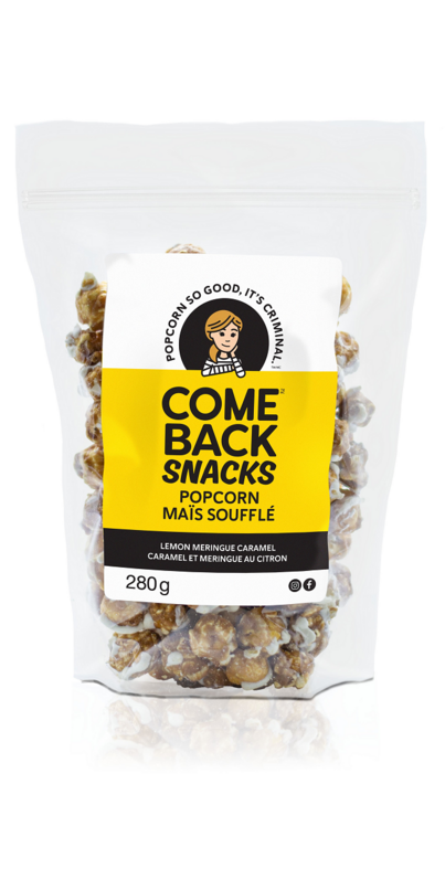Buy Comeback Snacks Lemon Meringue Caramel Popcorn at Well.ca | Free ...