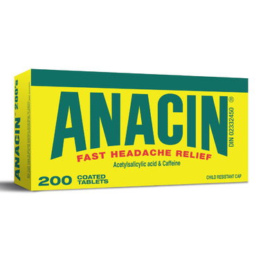 Buy Anacin at Well.ca | Free Shipping $35+ in Canada